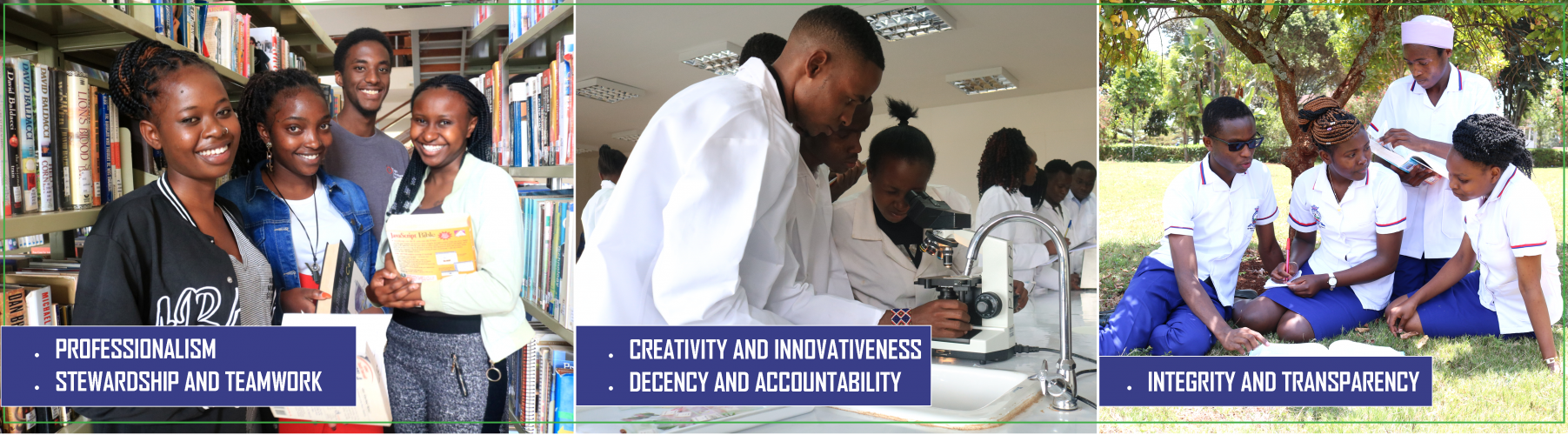 Homepage - The Presbyterian University of East Africa