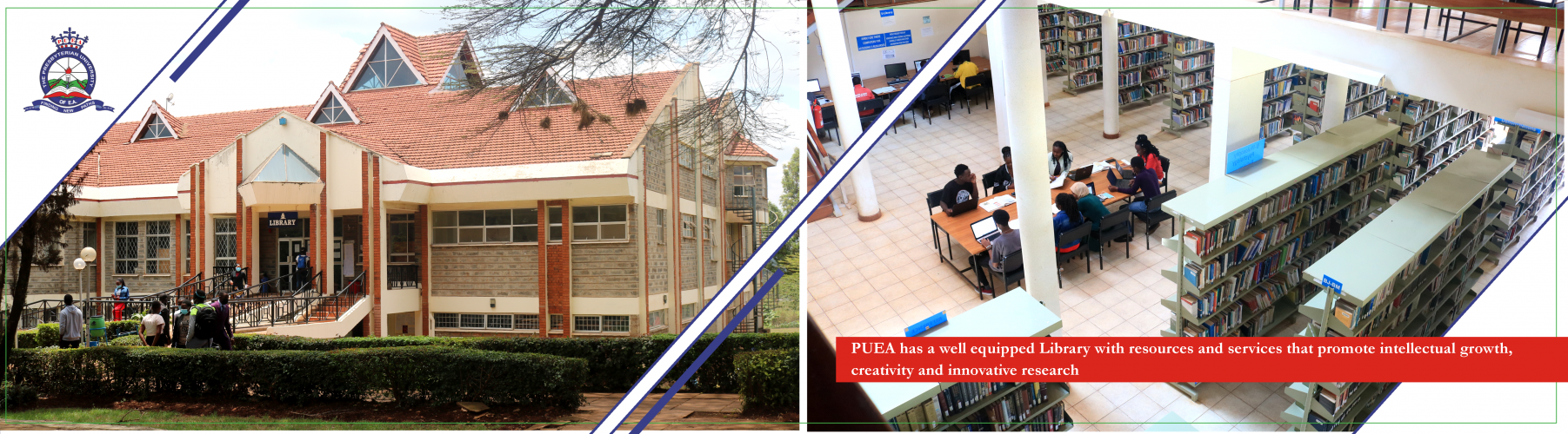 Homepage - The Presbyterian University of East Africa