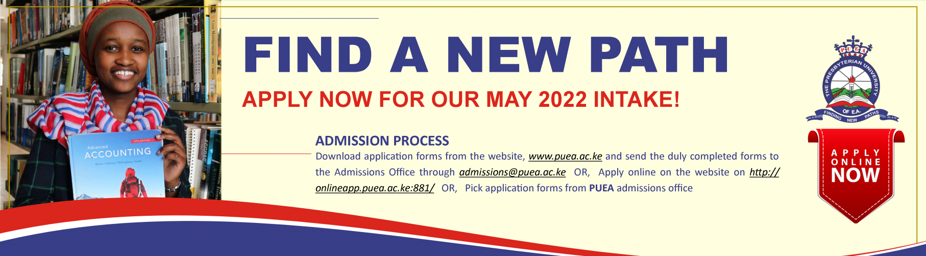 Homepage - The Presbyterian University of East Africa