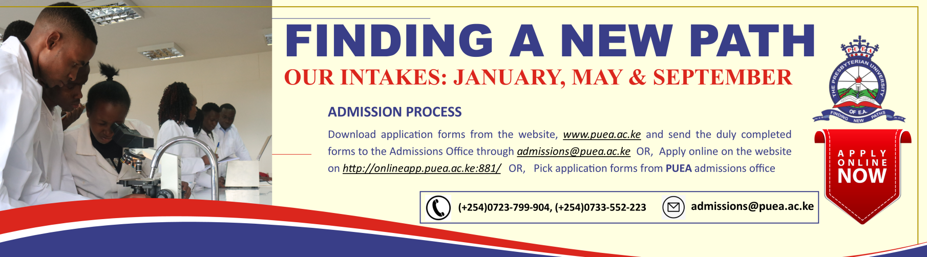 Homepage - The Presbyterian University of East Africa