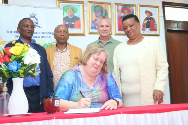 Homepage - The Presbyterian University of East Africa