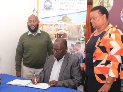 Homepage - The Presbyterian University of East Africa