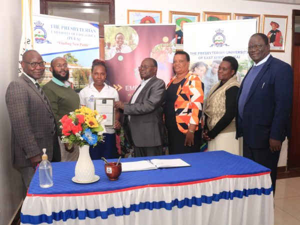 Homepage - The Presbyterian University of East Africa