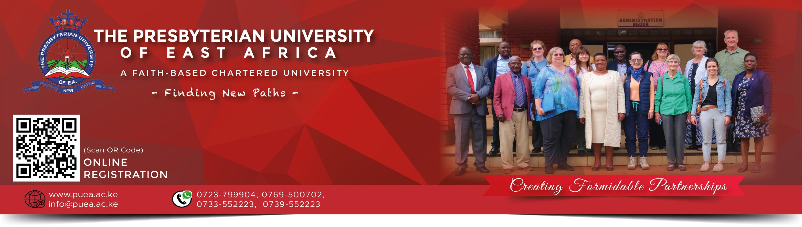 VICE CHANCELLOR - The Presbyterian University of East Africa